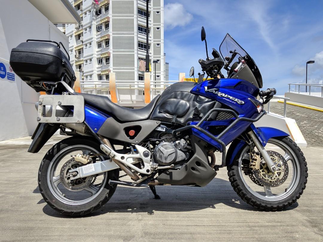 Varadero XL1000V, Motorcycles, Motorcycles for Sale, Class 2 on Carousell