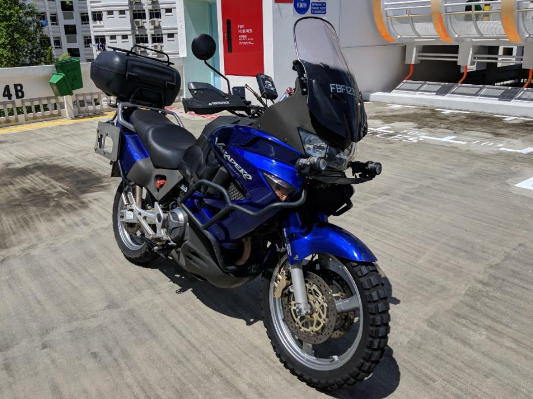 Varadero XL1000V, Motorcycles, Motorcycles for Sale, Class 2 on Carousell