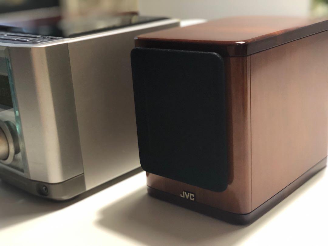 Vintage JVC mini compo, Audio, Portable Music Players on Carousell