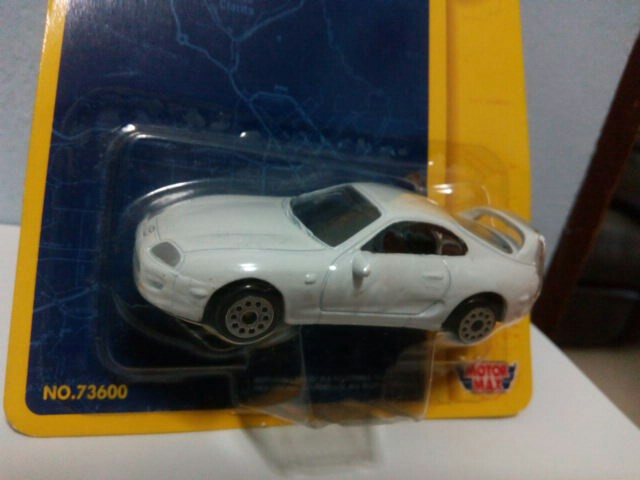 Vintage Motormax Toyota Supra, Hobbies & Toys, Collectibles ...
