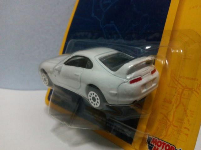 Vintage Motormax Toyota Supra, Hobbies & Toys, Collectibles ...