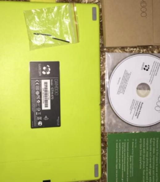 WACOM PENTAB WITH BOX AND ACCESSORIES, Computers & Tech, Parts ...