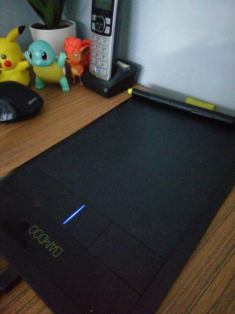 WACOM PENTAB WITH BOX AND ACCESSORIES, Computers & Tech, Parts ...