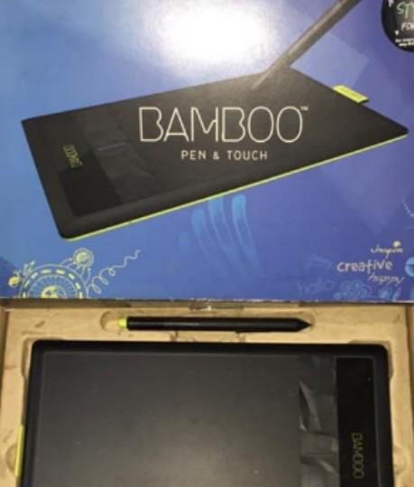 WACOM PENTAB WITH BOX AND ACCESSORIES, Computers & Tech, Parts ...