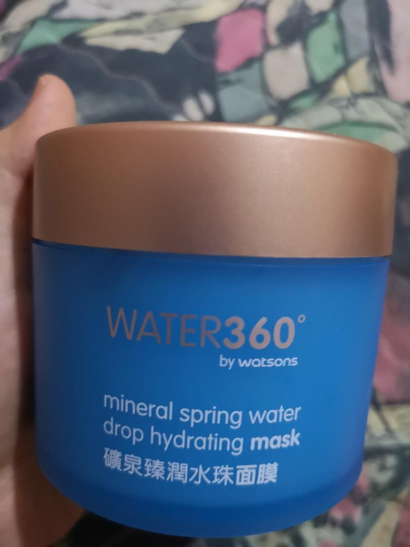 Water 360 by Watsons, Beauty & Personal Care, Face, Face Care on Carousell