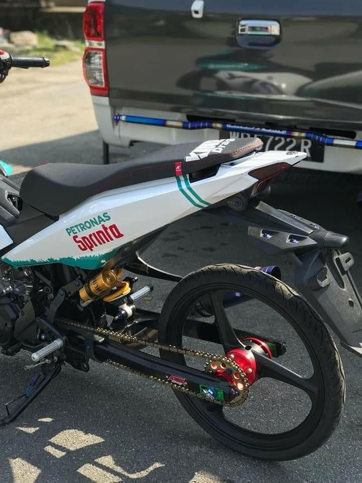 Yamaha Sniper Seat King Drag Racing Uma Racing Boy Koso Mhr Sgv Bogo ...