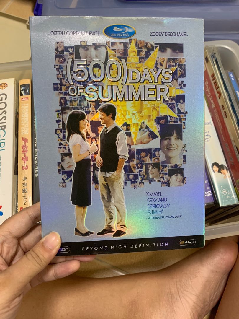 500 Days of Summer Blu Ray DVD, Hobbies & Toys, Music & Media, CDs ...