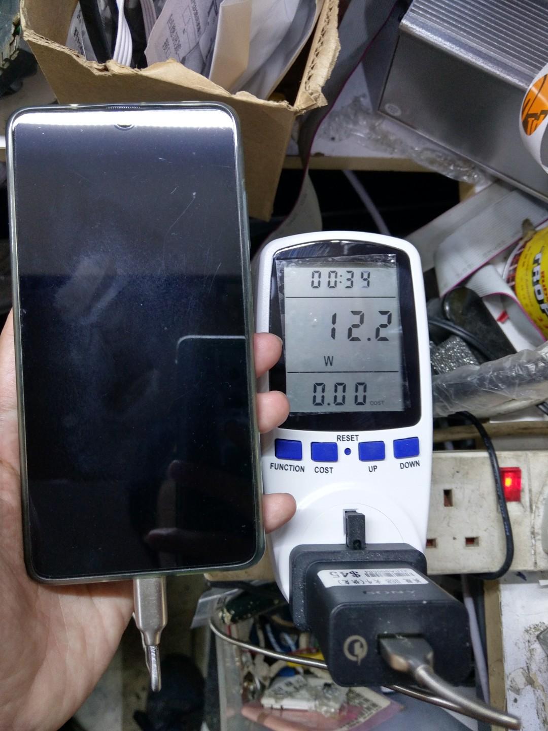 英規電能計算插座 3 PIN Plug Type G Power Meter Energy Voltage Amps Electricity ...