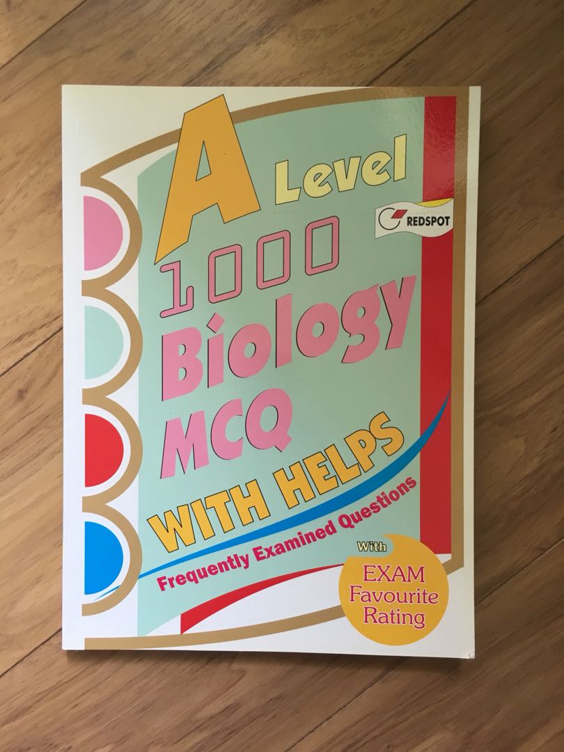 A Level 1000 Biology MCQ, Hobbies & Toys, Books & Magazines, Assessment Books on Carousell