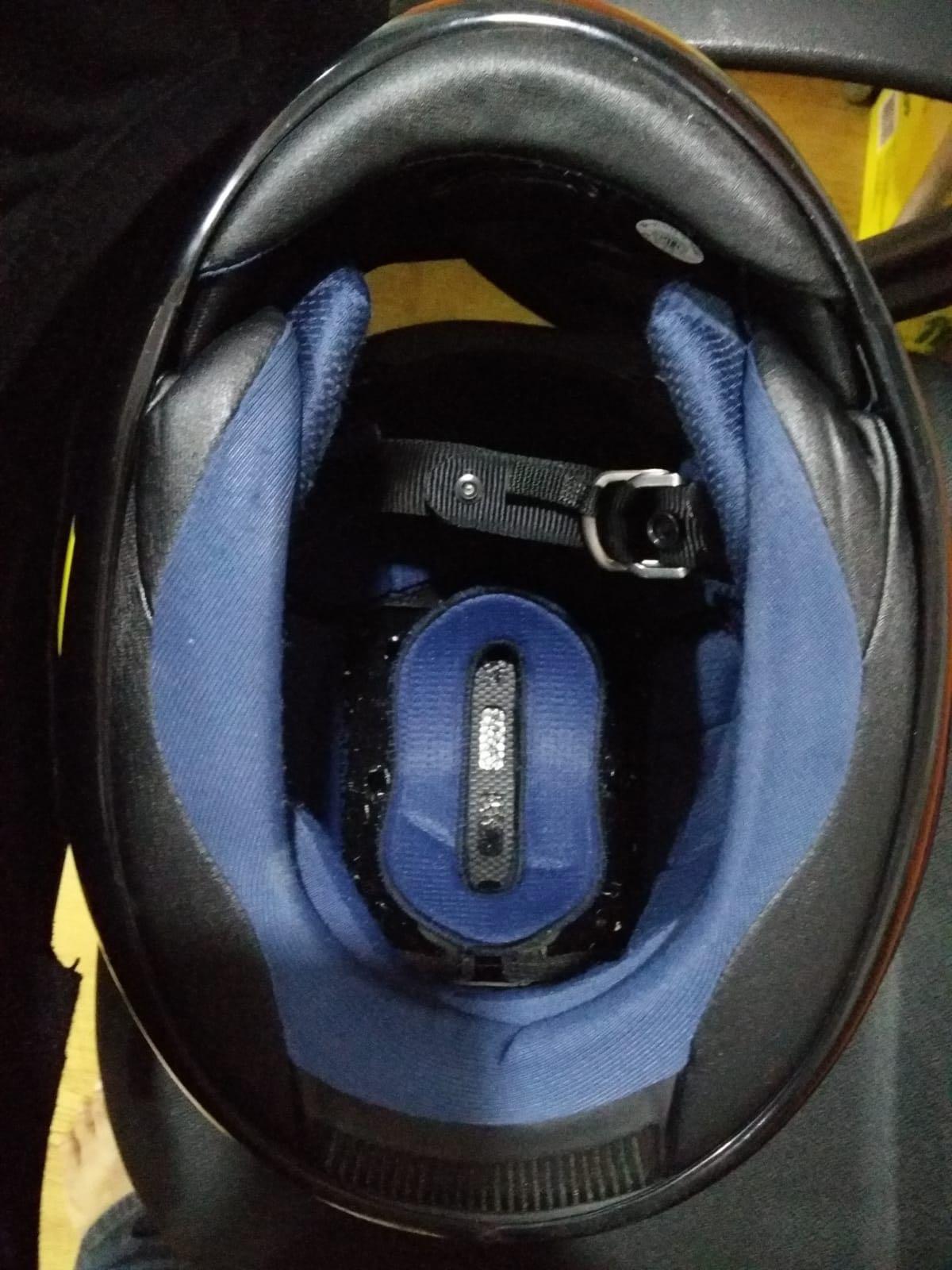Arai Gauloises Full Face Helmet, Motorcycles, Motorcycle Apparel on ...