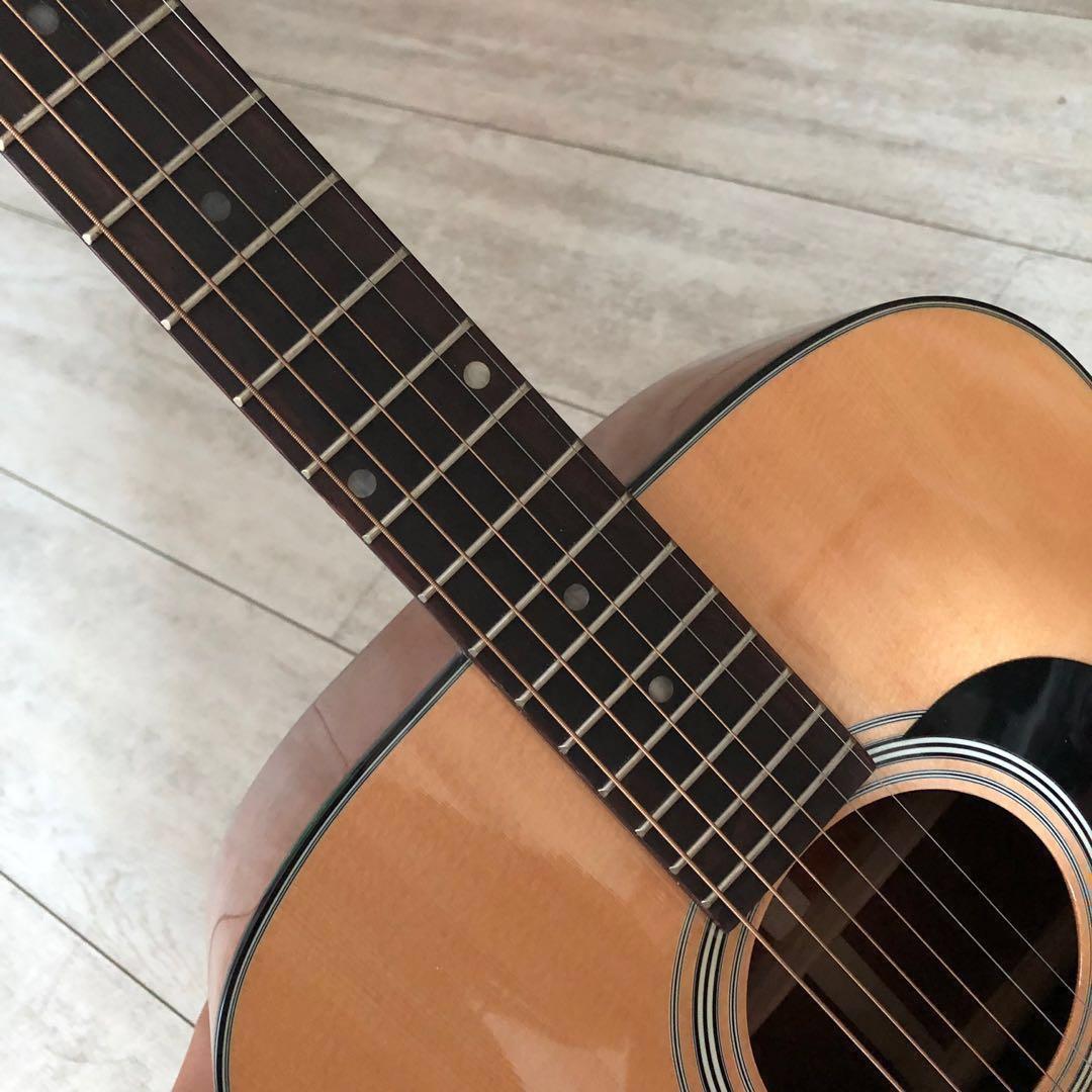 Aria Dreadnought Right-handed Acoustic Guitar, Hobbies & Toys, Music ...