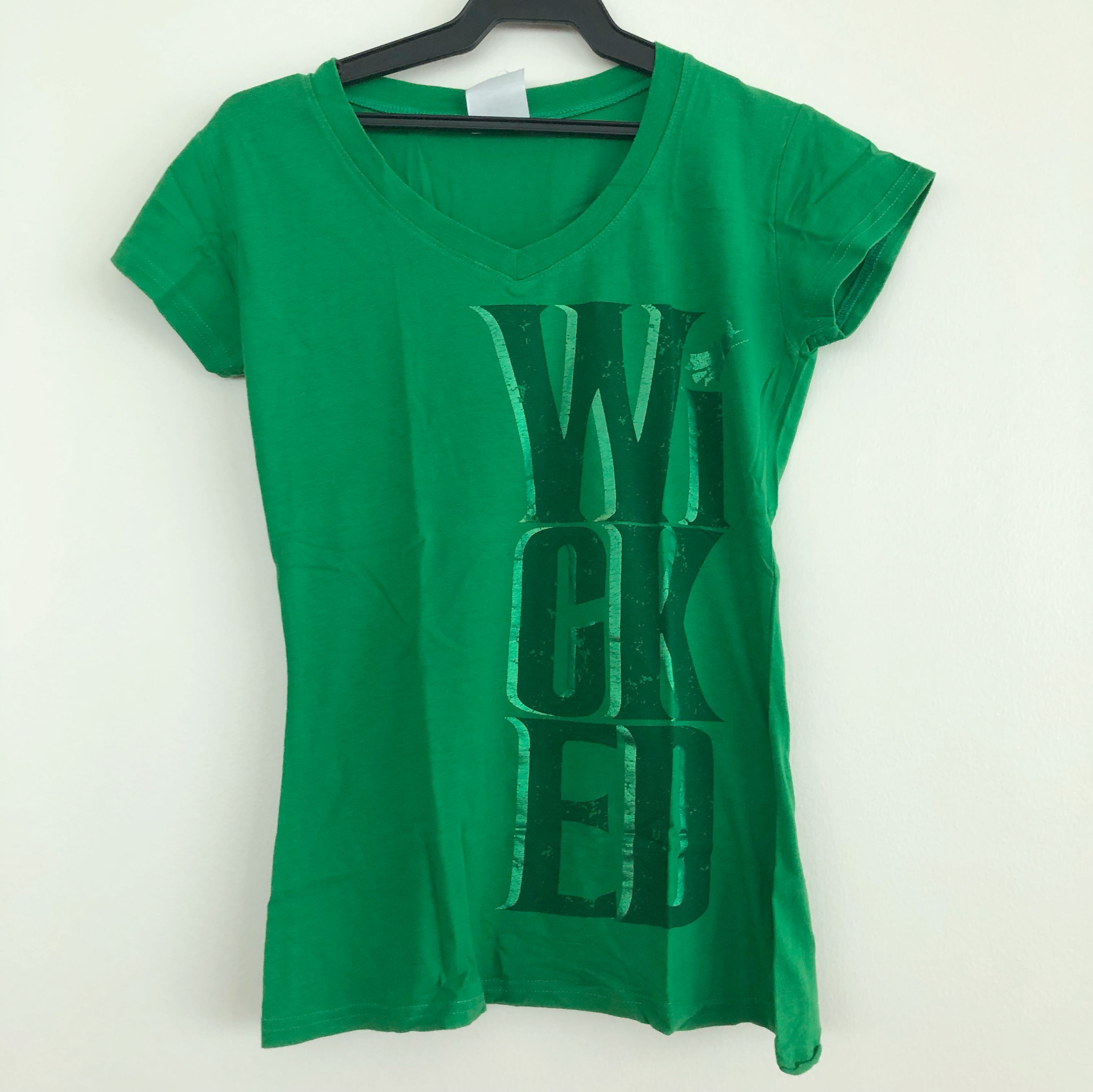 Authentic WICKED Merchandise, Women's Fashion, Tops, Others Tops on ...
