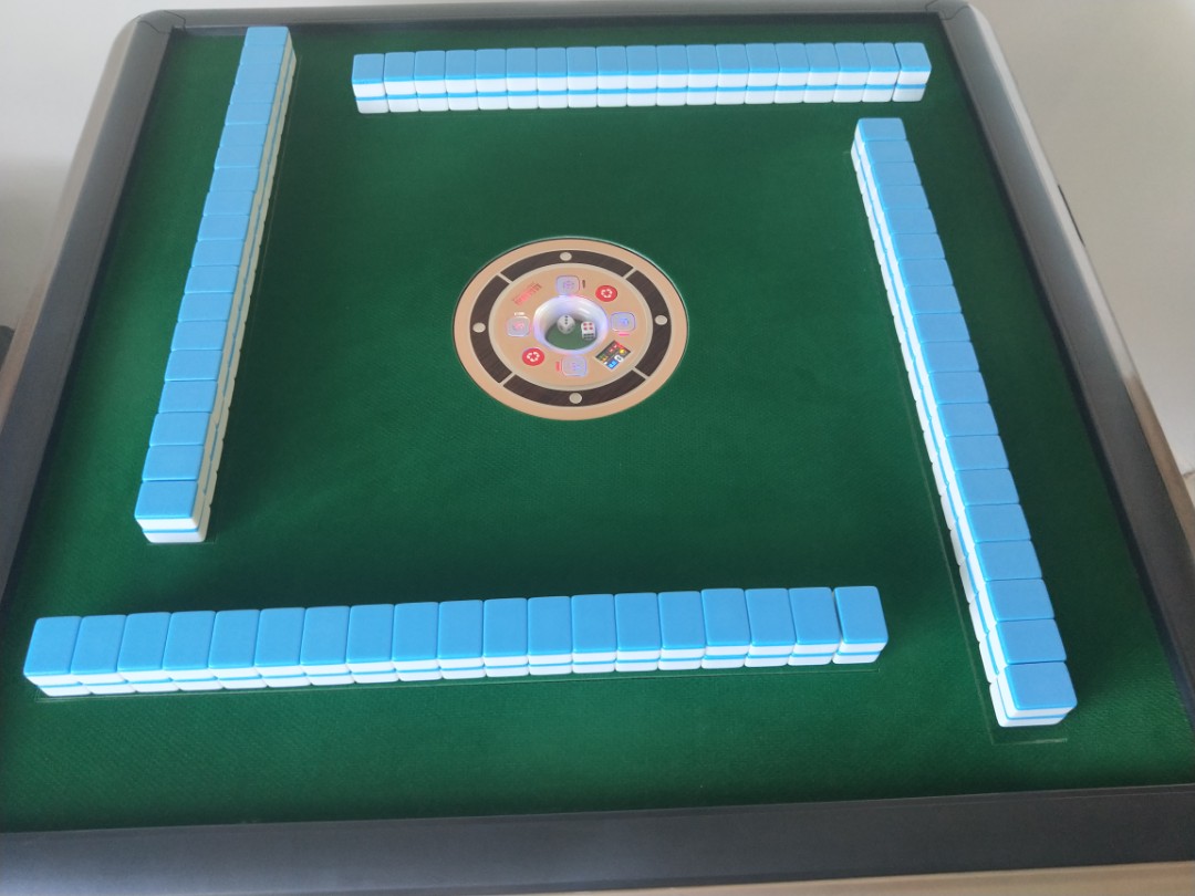 Auto Mahjong table, Furniture & Home Living, Furniture, Tables & Sets ...