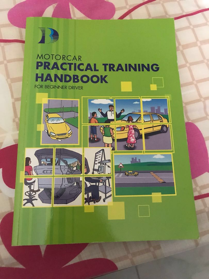 BBDC MANUAL Driving Practical Training Handbook, Hobbies & Toys, Books ...