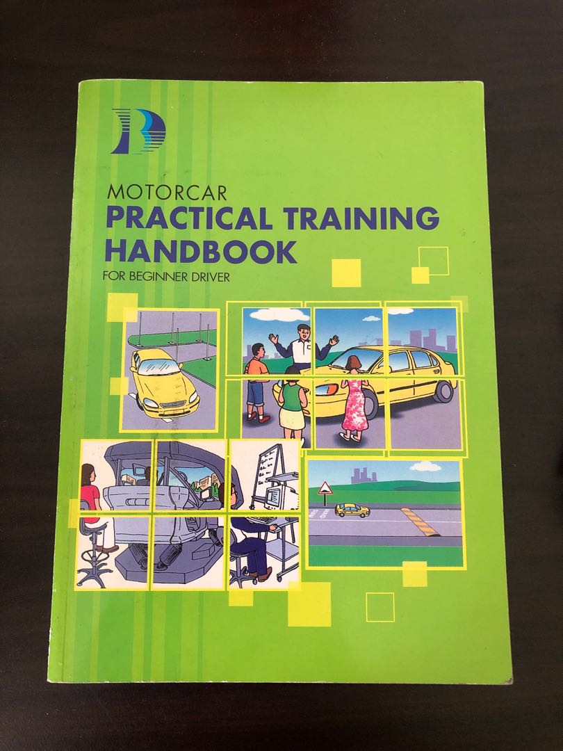 BBDC Practical Training Book, Hobbies & Toys, Books & Magazines ...