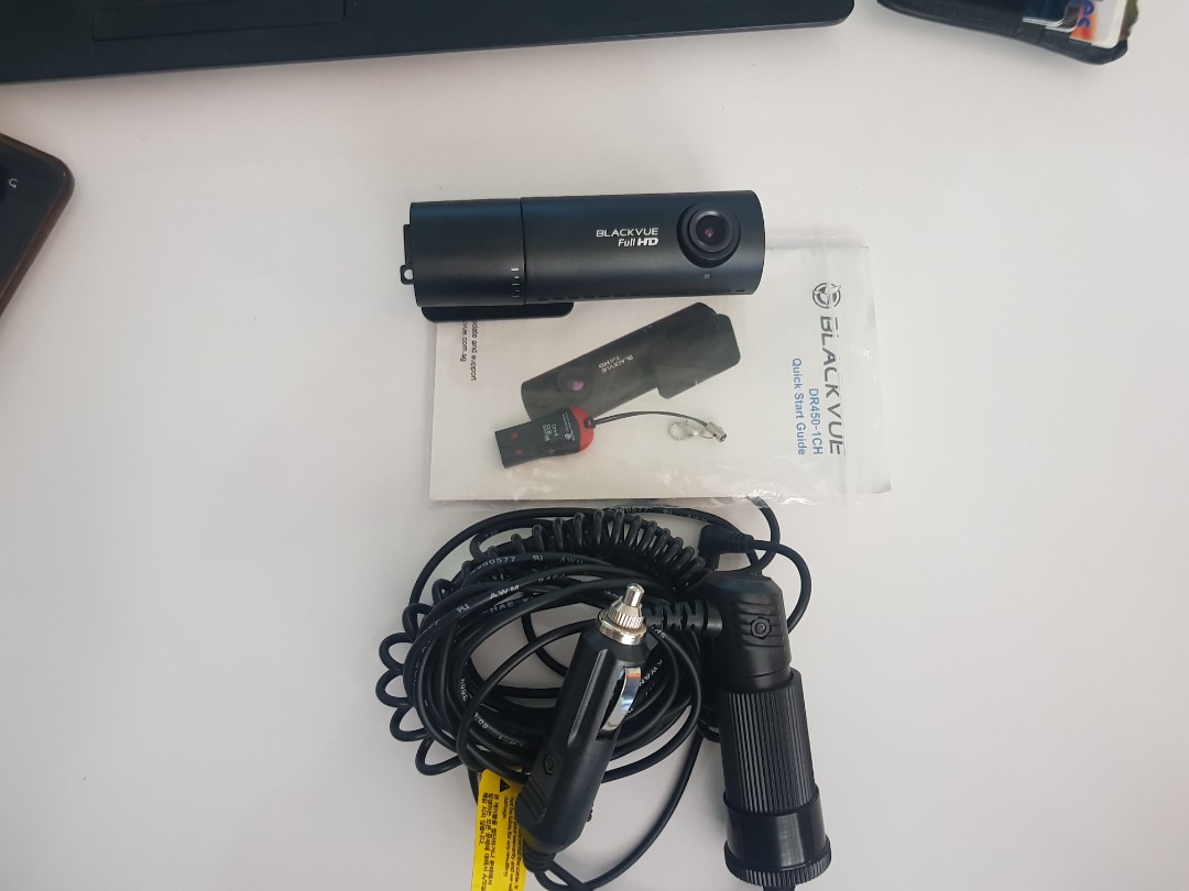 Blackvue DR450, Car Accessories, Electronics & Lights on Carousell