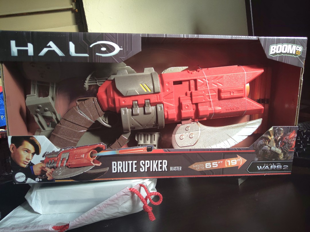 BOOMCO Halo Brute Spiker, Hobbies & Toys, Toys & Games on Carousell