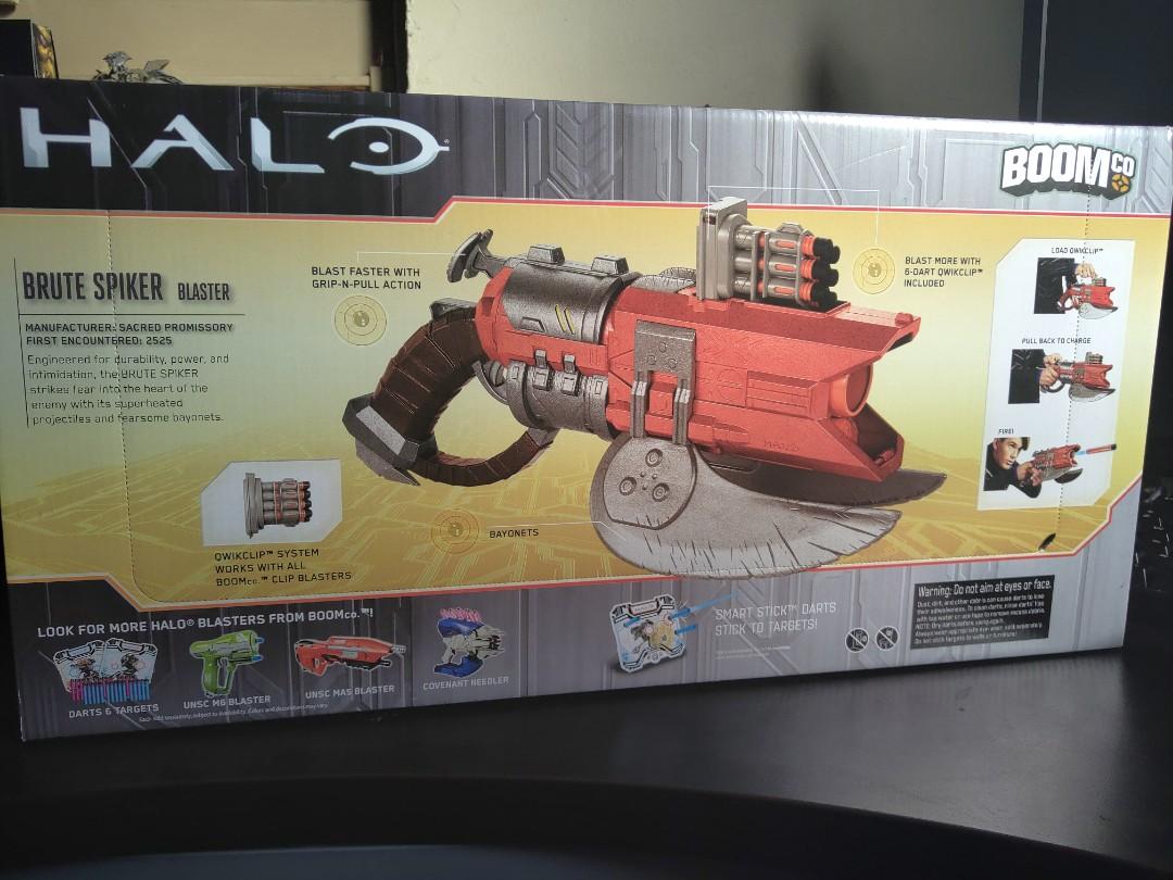 BOOMCO Halo Brute Spiker, Hobbies & Toys, Toys & Games on Carousell