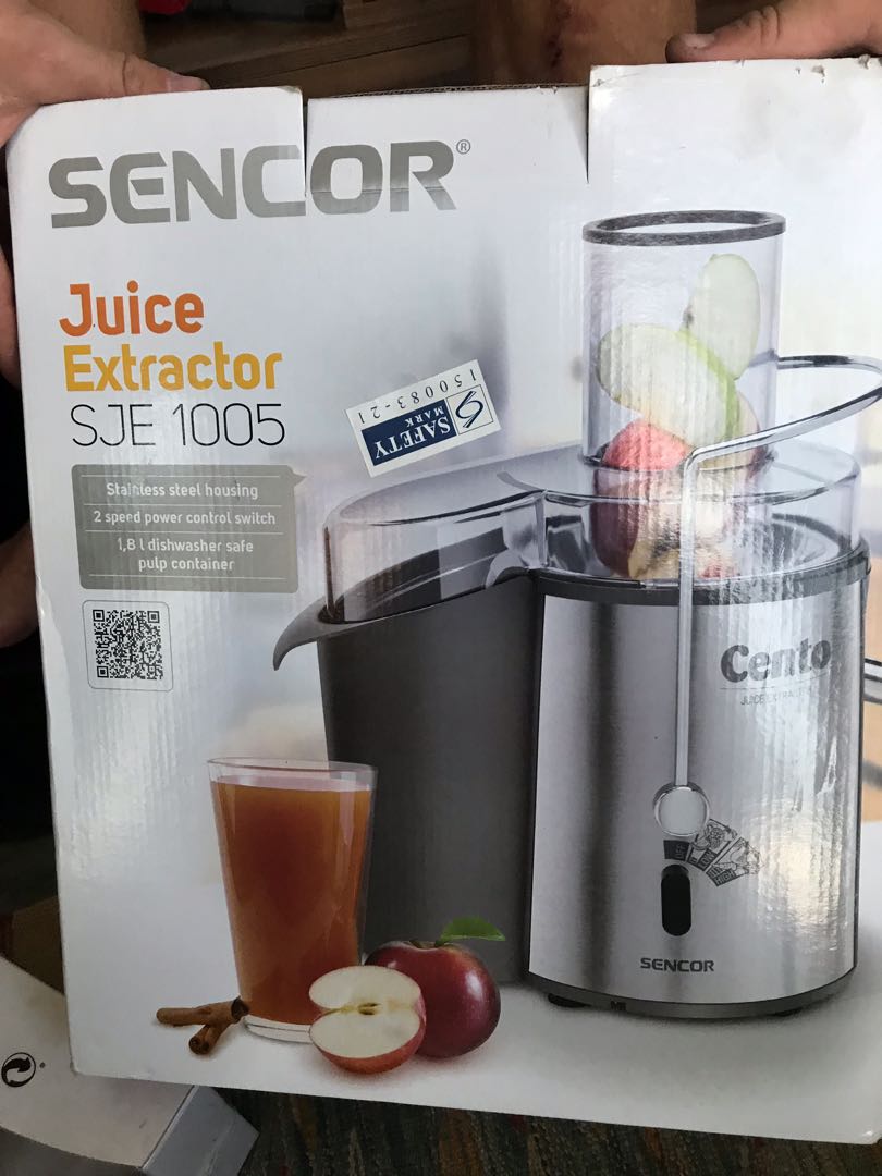 Sencor Juice Extractor Sje 1005 2025 www.alhudapk