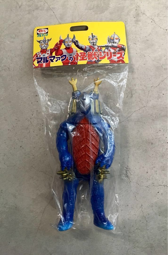 Bullmark 2014 Monster Series Return Of Ultraman Jack King Bockle ...