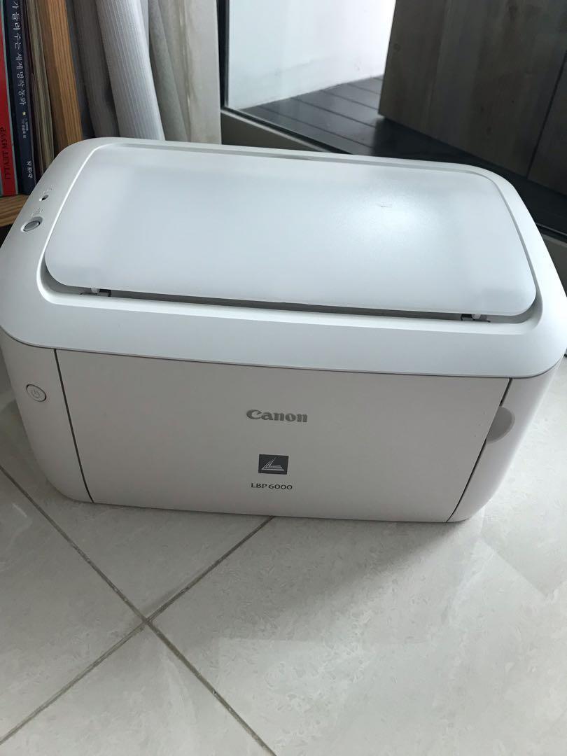 Canon LBP6000 Laserjet printer, Computers & Tech, Printers, Scanners ...