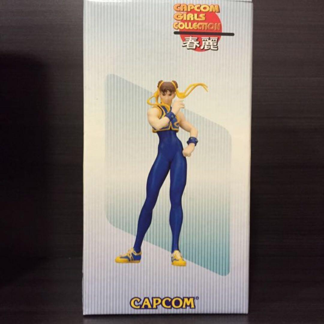 Capcom Girls Collection Chun-Li (Yamato), Hobbies & Toys, Toys & Games ...