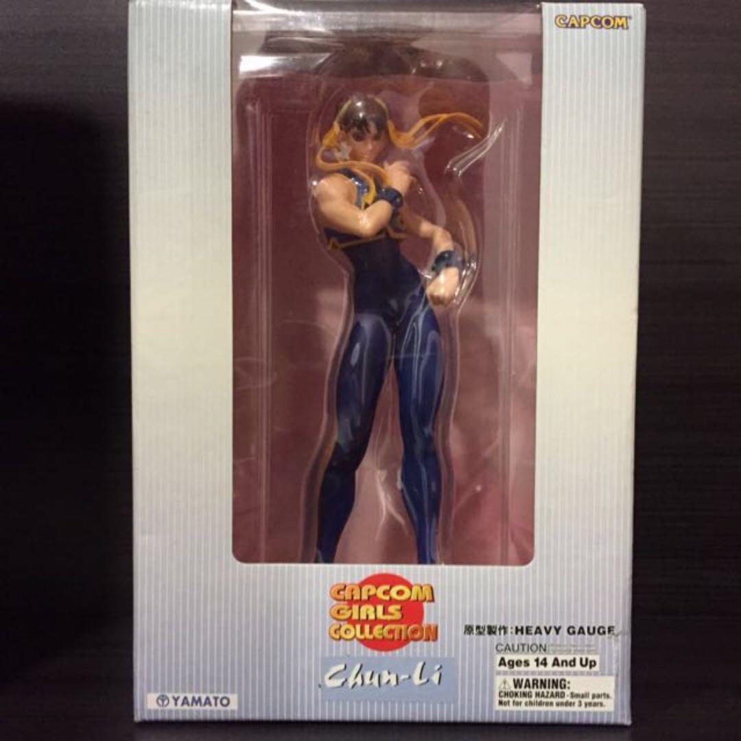 Capcom Girls Collection Chun-Li (Yamato), Hobbies & Toys, Toys & Games ...