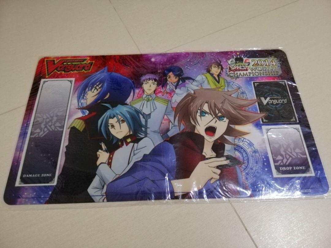 Cardfight Vanguard Playmat, Hobbies & Toys, Toys & Games on Carousell