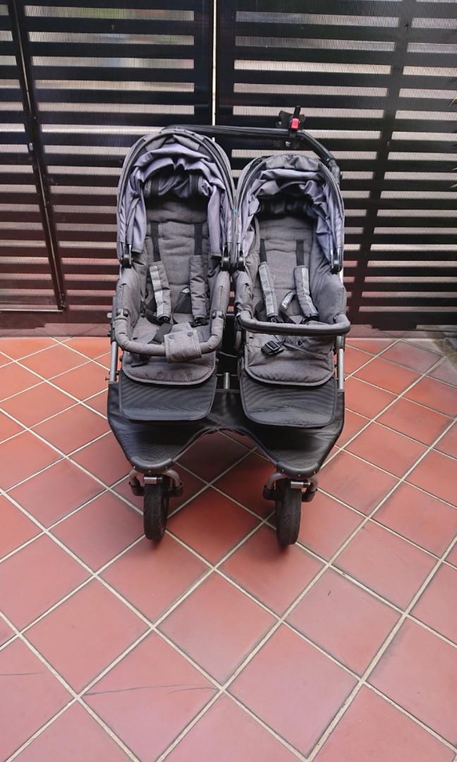 Carena Twin/Sibling Stroller, Babies & Kids, Going Out, Strollers on ...