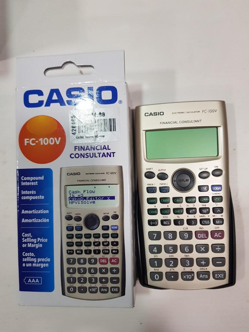 Casio Financial Calculator, Hobbies & Toys, Books & Magazines ...