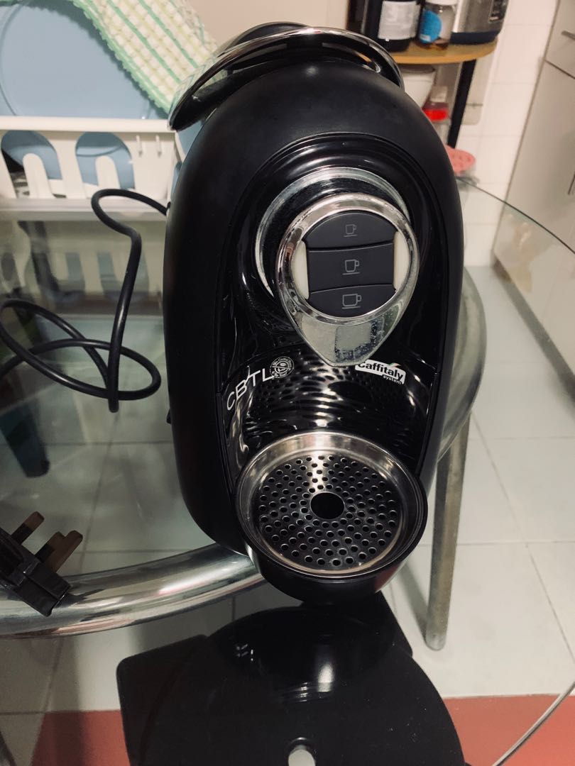 CBTL Coffee Machine, TV & Home Appliances, Kitchen Appliances, Coffee ...