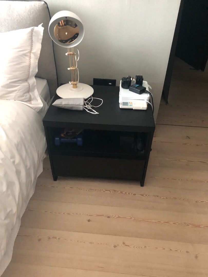 Custom bedside table, Furniture & Home Living, Furniture, Tables & Sets on Carousell