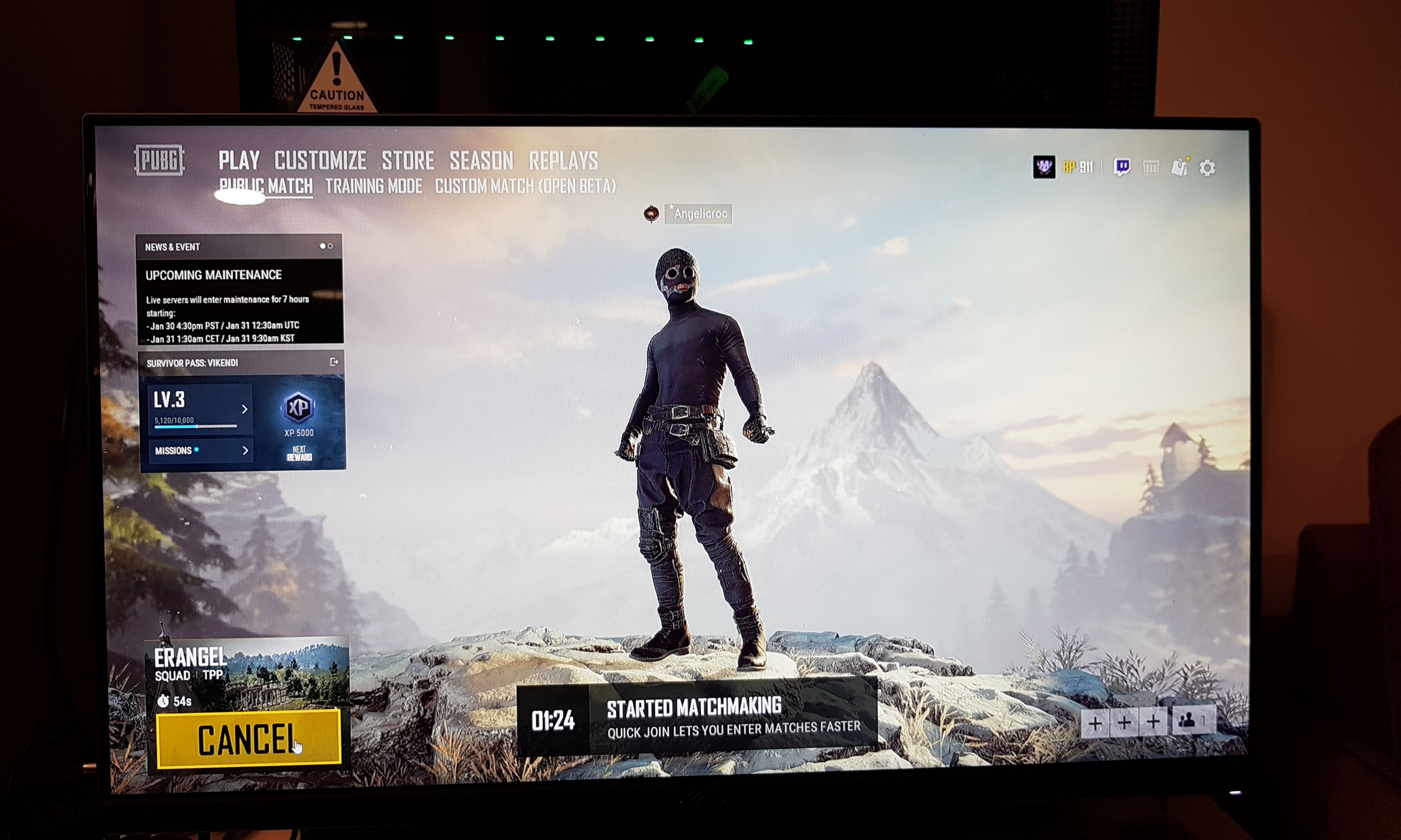 DELL S2415H - 24" Full HD 1080P Monitor, Computers & Tech, Parts ...