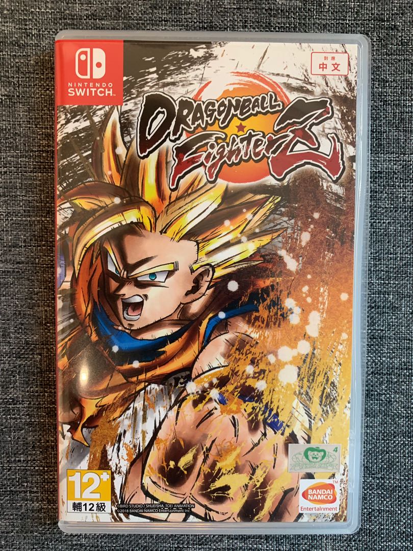 Dragon Ball Fighter Z switch, 遊戲機, 遊戲機遊戲 - Carousell
