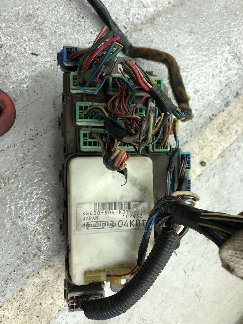 Ek4 fuse box, Car Accessories, Accessories on Carousell