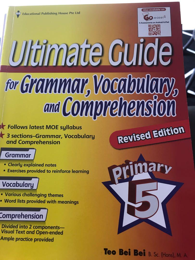 English grammar, vocabulary and comprehension, Hobbies & Toys, Books ...