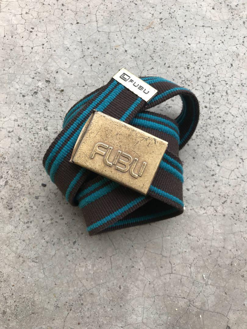 Fubu belt canvas, Men's Fashion, Watches & Accessories, Belts on Carousell