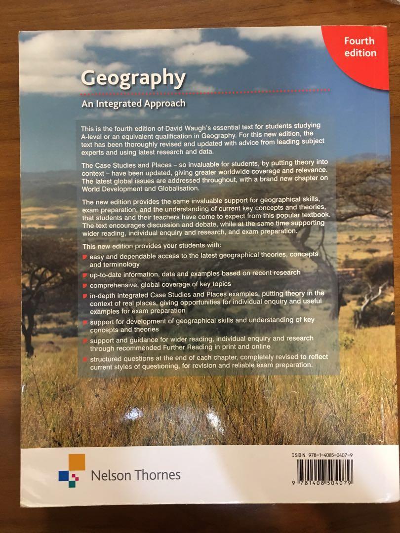 Geography: An Integrated Approach, Hobbies & Toys, Books & Magazines ...