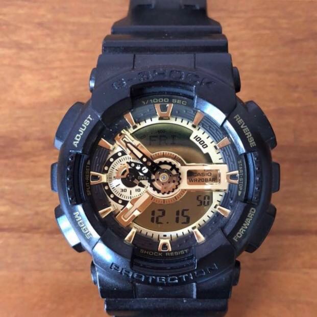 G-Shock Watch Black and Gold Colour GA-110GB-1A, Mobile Phones ...
