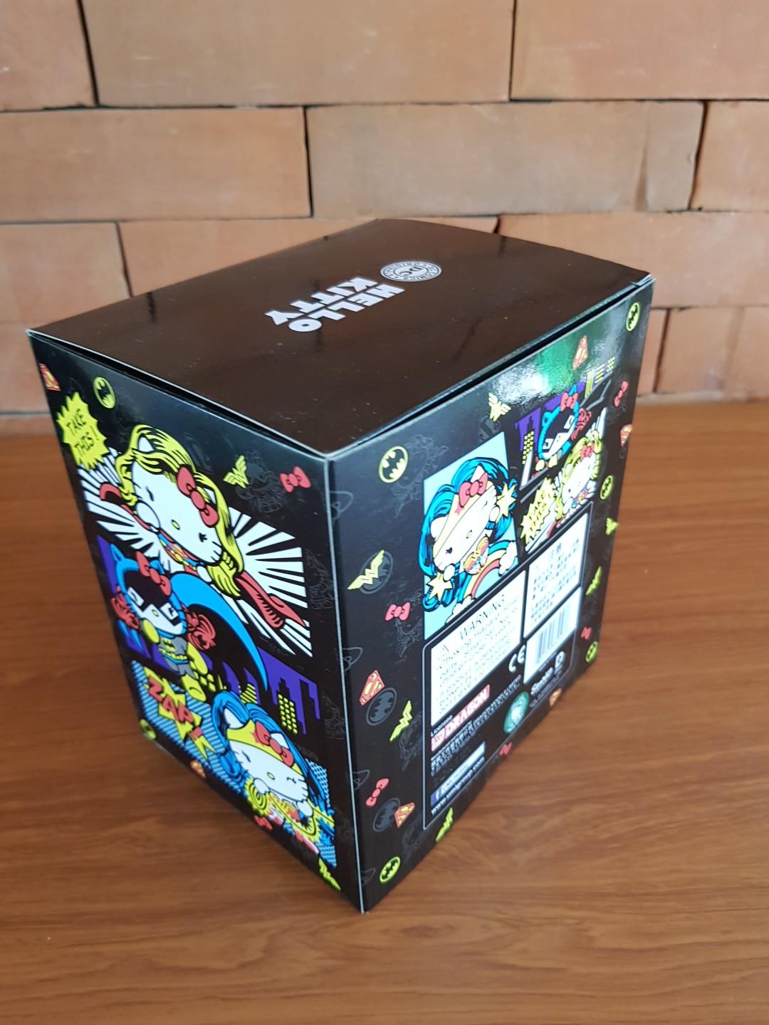 Hello Kitty x DC Comics Supergirl Hero Remix, Hobbies & Toys, Toys ...