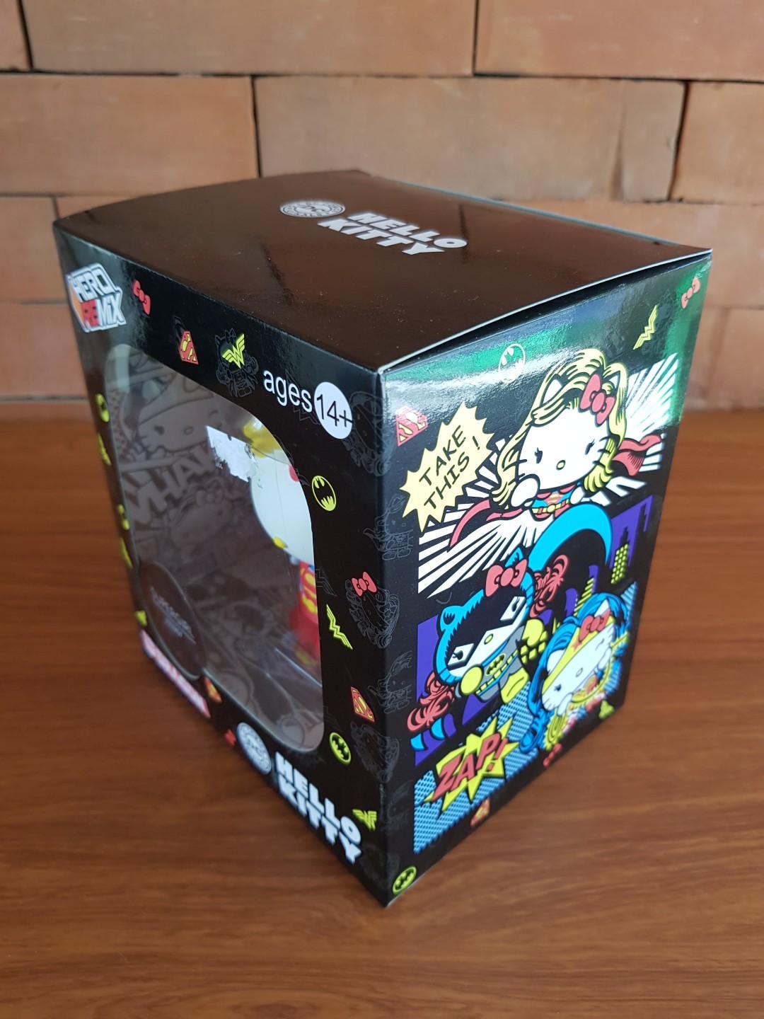 Hello Kitty x DC Comics Supergirl Hero Remix, Hobbies & Toys, Toys ...