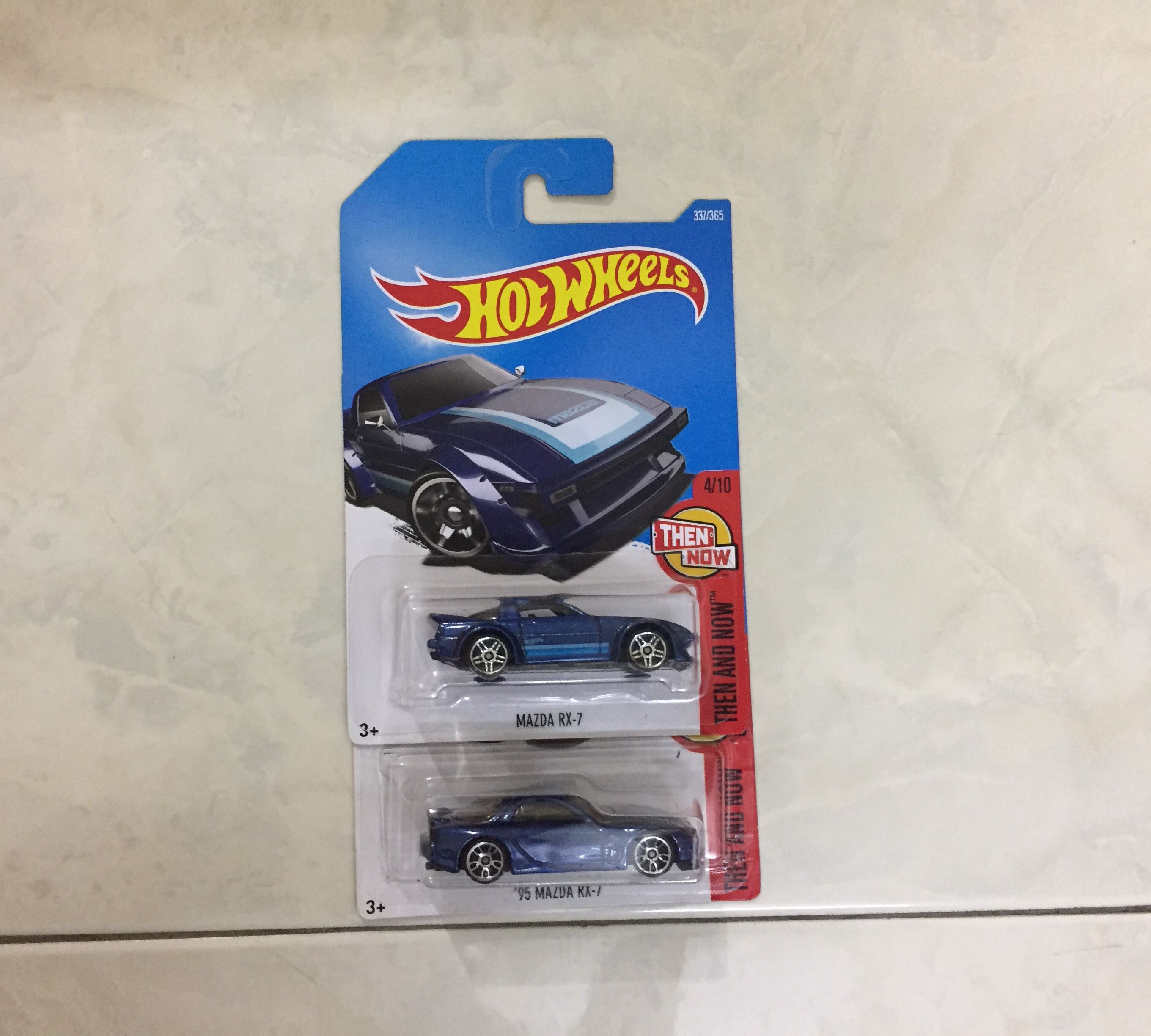 Hotwheels JDM Mazda Rx7 Pait FD And FB, Hobbies & Toys, Toys & Games on ...