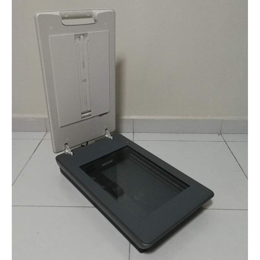 HP Scanjet G4010 (Scanner), Computers & Tech, Printers, Scanners ...