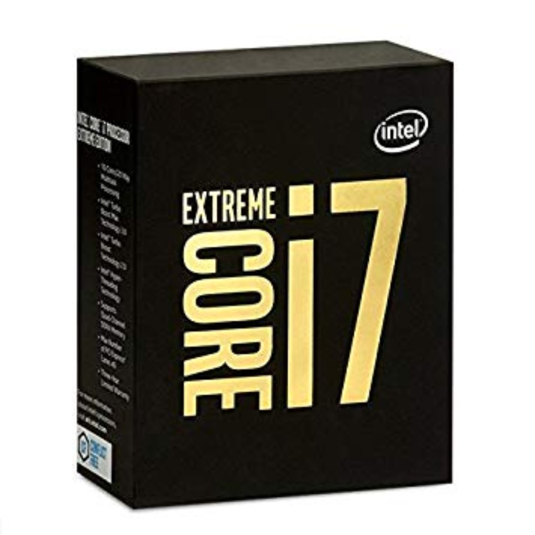 Intel Core i7 6950X CPU 處理器, 電腦＆科技, 手提電腦 - Carousell