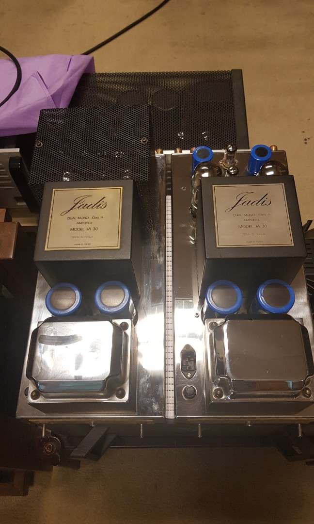 Jadis ja30 mono power amp, Audio, Other Audio Equipment on Carousell