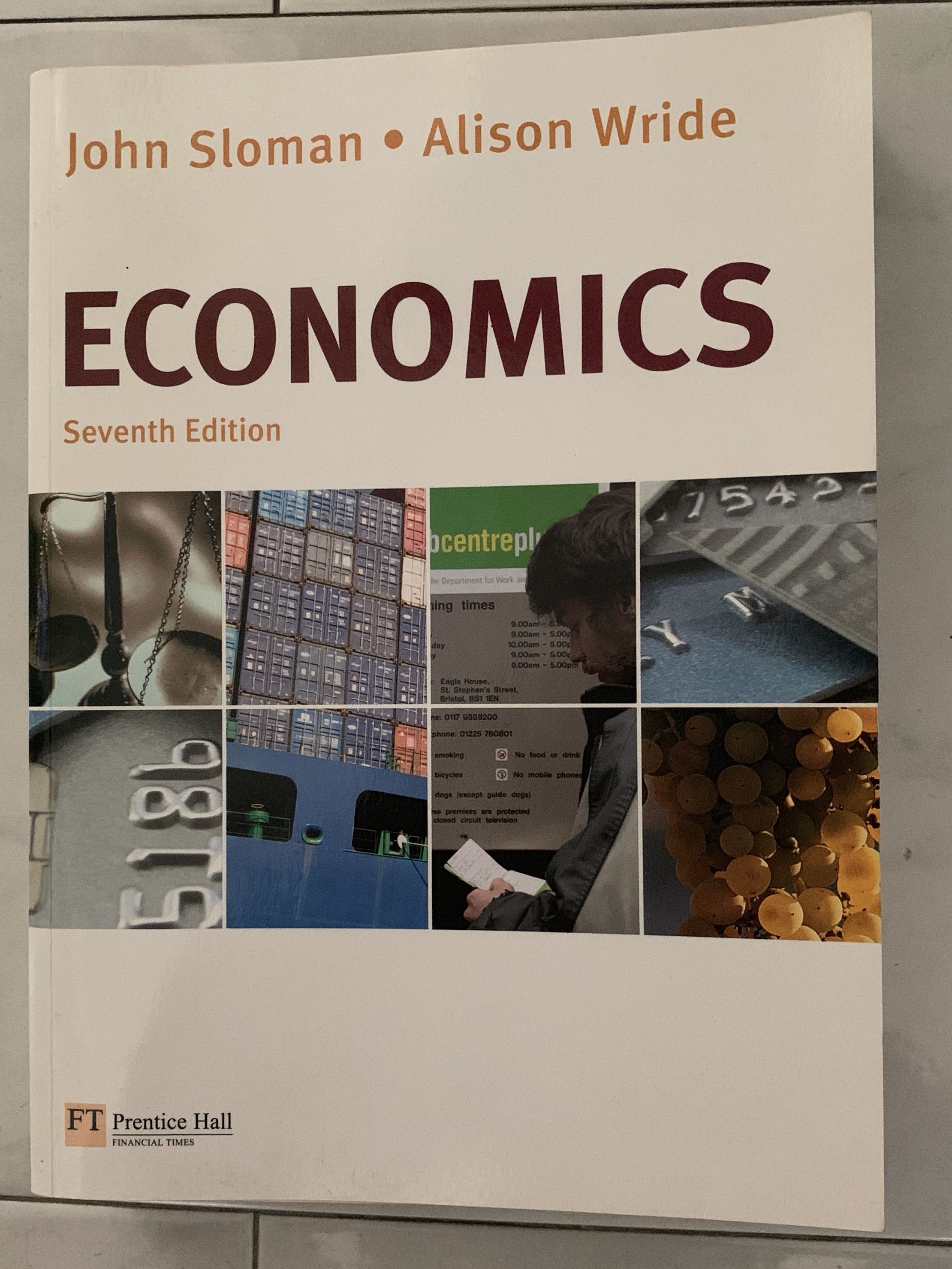 John Sloman Economics Textbook, Hobbies & Toys, Books & Magazines ...