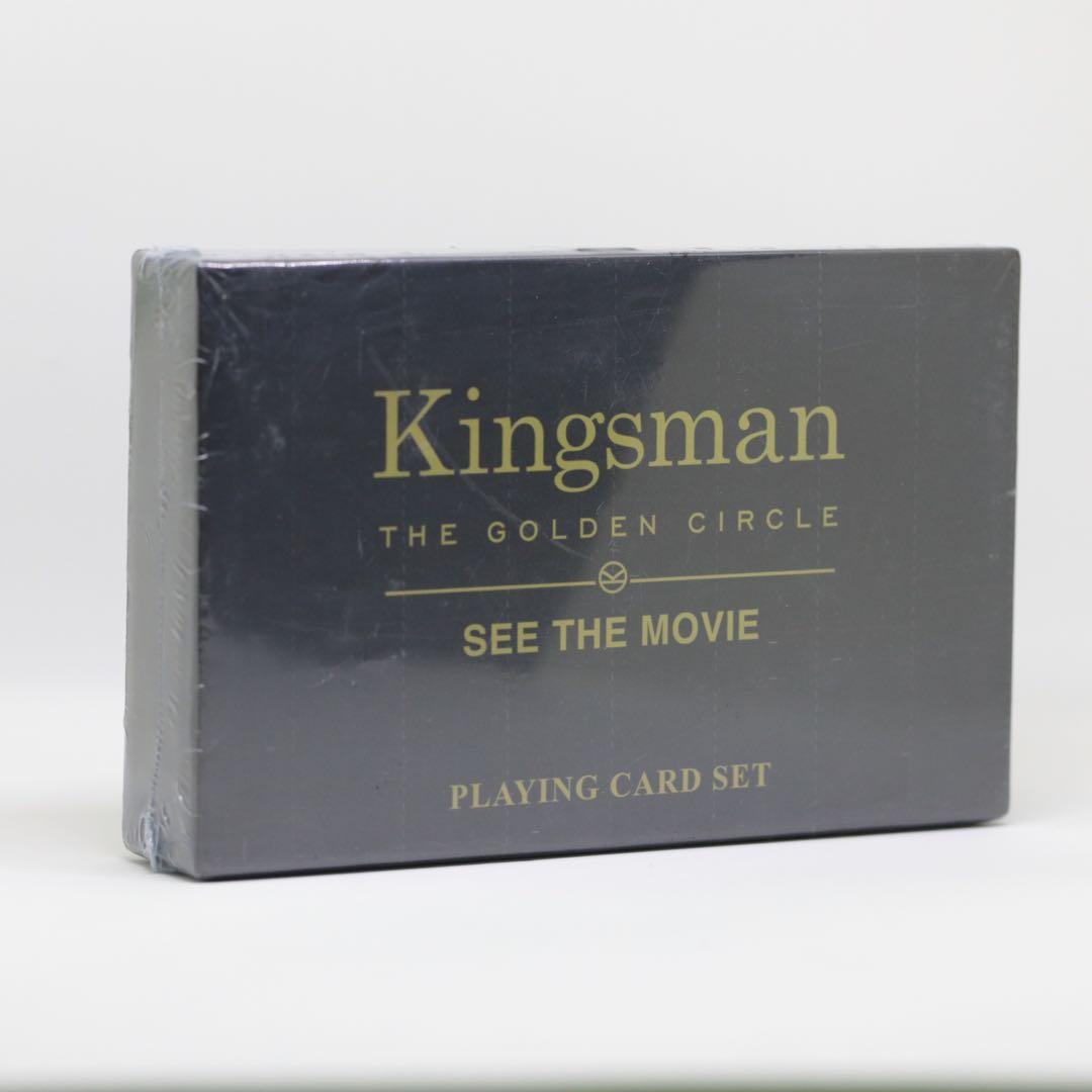 Kingsman The Golden Circle Playing Card Set, Hobbies & Toys, Toys ...