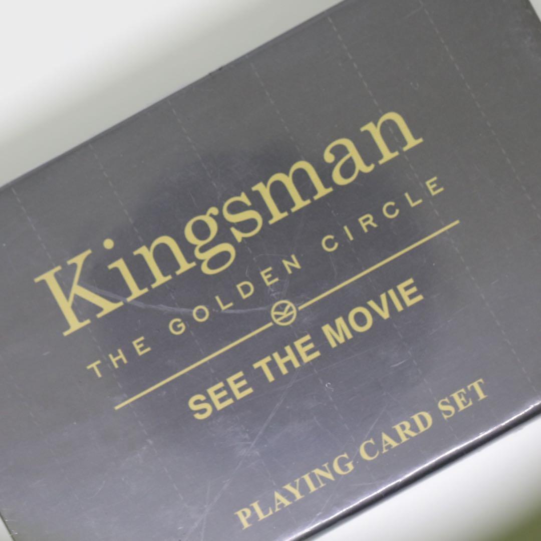 Kingsman The Golden Circle Playing Card Set, Hobbies & Toys, Toys ...