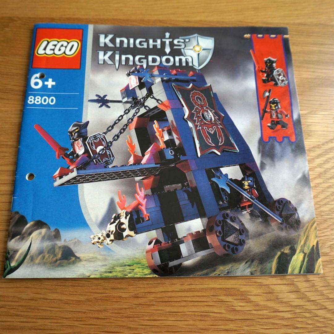 Lego Castle Knights Kingdom set 8800 - Vladek's Siege Engine, Hobbies ...