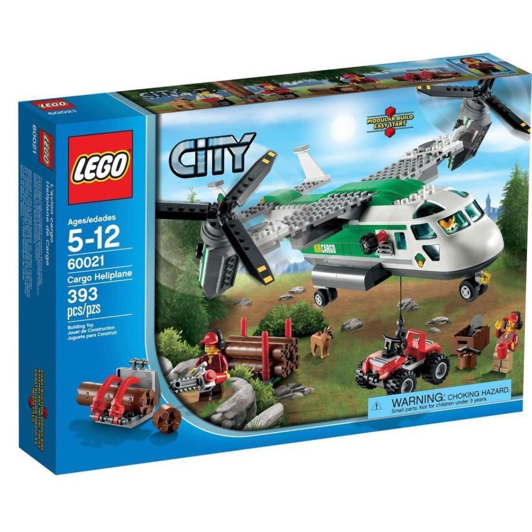 LEGO City - Airport Cargo Collection - bundle 3 set 60020 60021 60022 , Hobbies & Toys, Toys ...